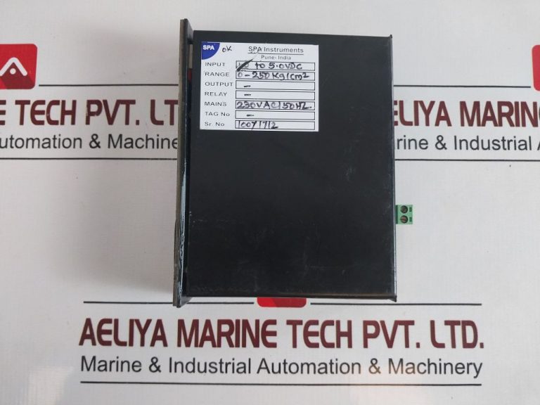 Spa Bi-020-sl 1 0-250 Kg/cm² Bargraph Indicator - Aeliya Marine