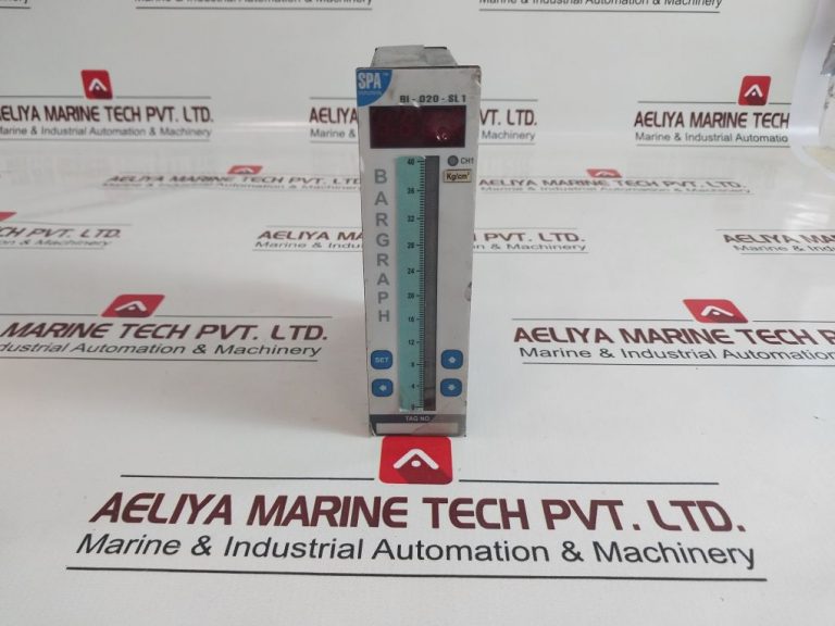 Spa Bi-020-sl 1 0-40 Kg/cm² Bargraph Indicator - Aeliya Marine