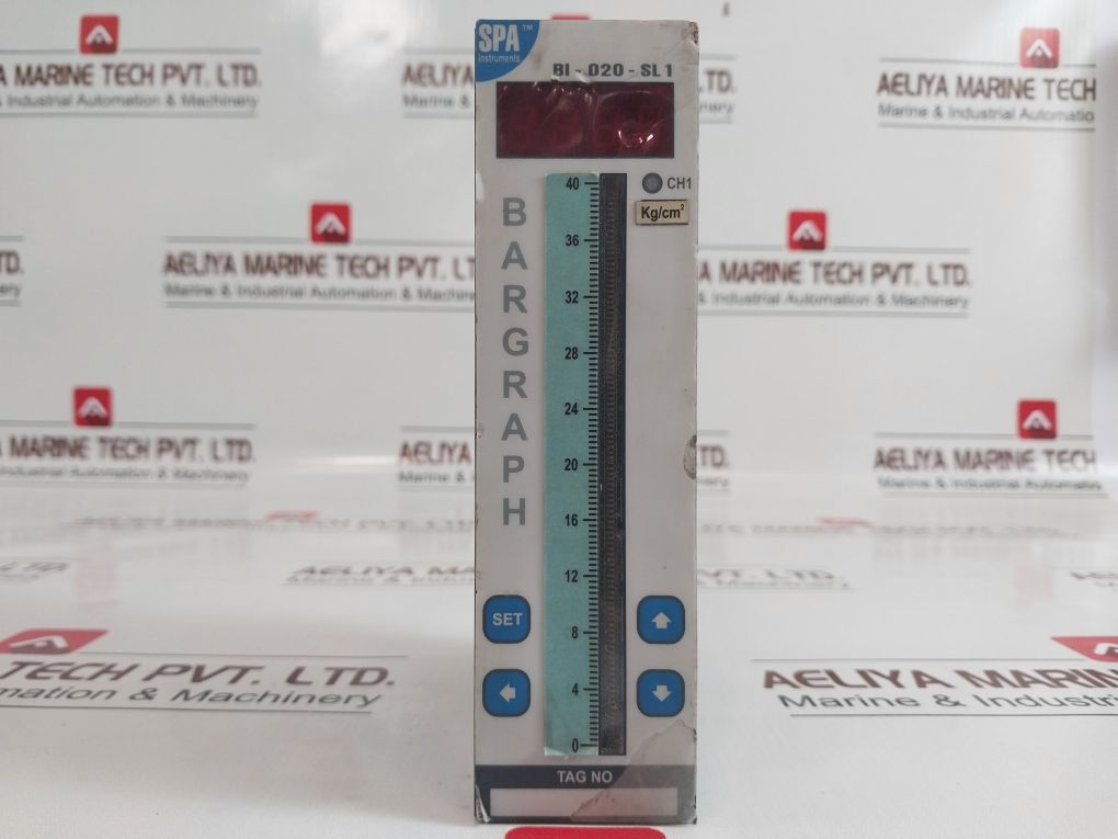 Spa Bi-020-sl 1 0-40 Kg/cm² Bargraph Indicator - Aeliya Marine