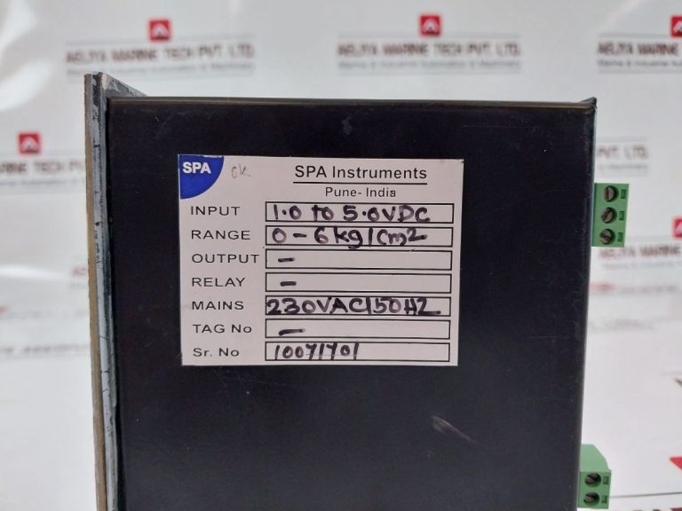 Spa Instruments Bi-020-sl 1 Bargraph Indicator - Aeliya Marine