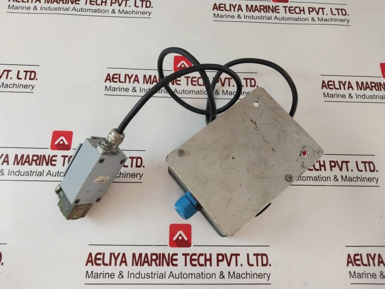 Stahl 8118/122 Terminal Box With Limit Switch 07-2911-1122/30 - Aeliya ...