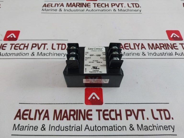 Surge Control Spp-1202 Transient Suppressor & Filter - Aeliya Marine