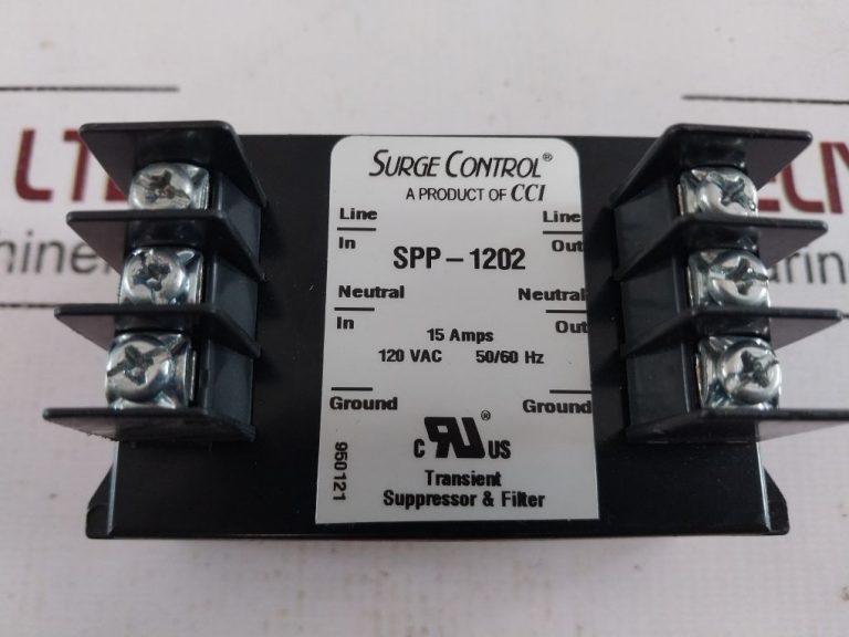 Surge Control Spp-1202 Transient Suppressor & Filter - Aeliya Marine
