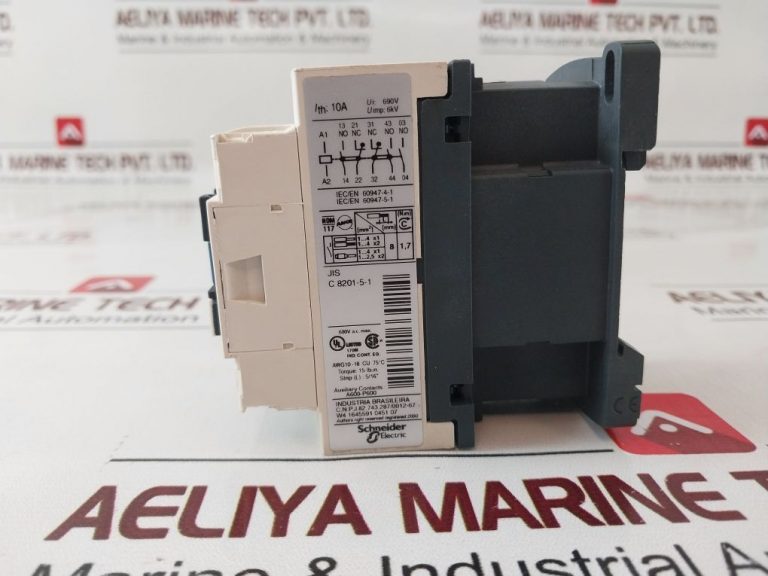 Telemecanique Schneider Cad32 Contactor - Aeliya Marine