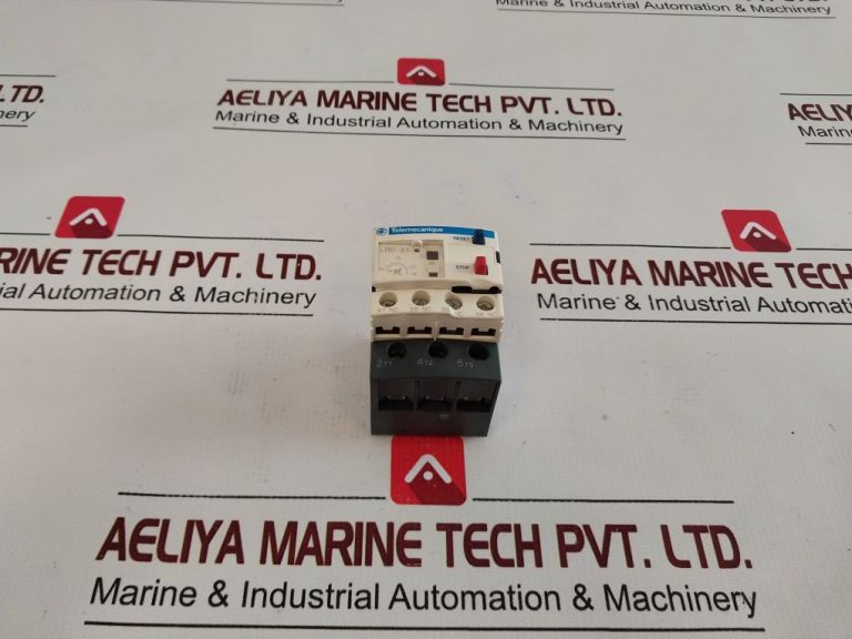 Telemecanique Schneider Lrd21 Thermal Overload Relay - Aeliya Marine