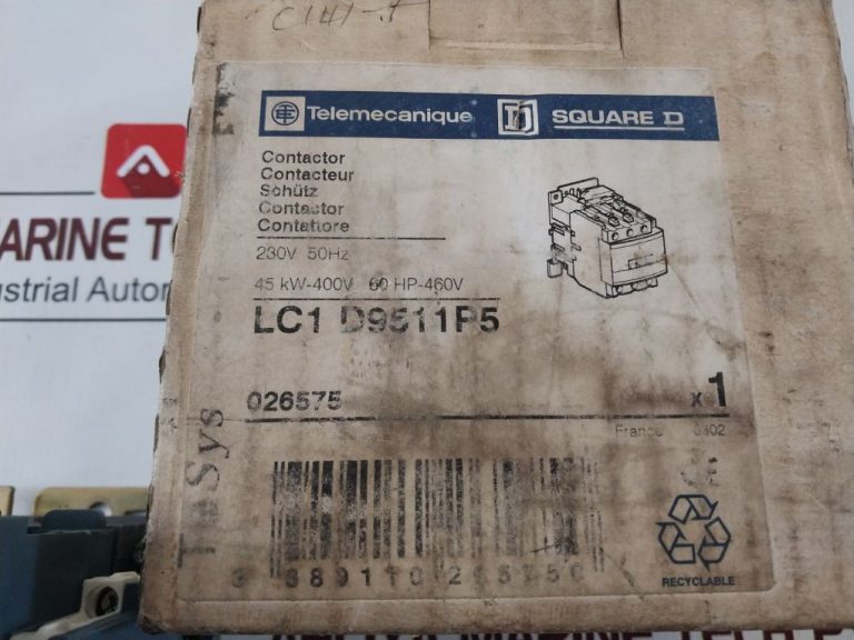 Telemecanique Schneider Square D Lc1 D95 Contactor - Aeliya Marine