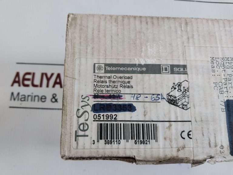Telemecanique Schneider Square D Lrd33 Thermal Overload Relay - Aeliya ...