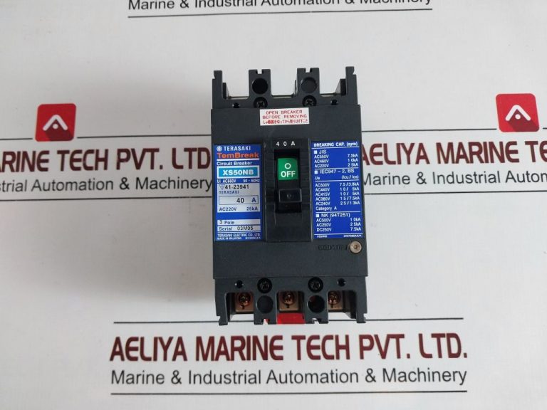 Terasaki Electric Xs50nb Circuit Breaker - Aeliya Marine