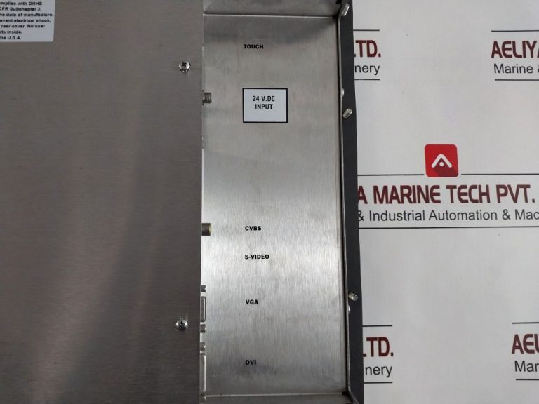 Vartech Vt190phb Panel Monitor - Aeliya Marine