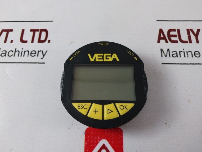 Vega Plicscom Pluggable Display And Adjustment Module - Aeliya Marine