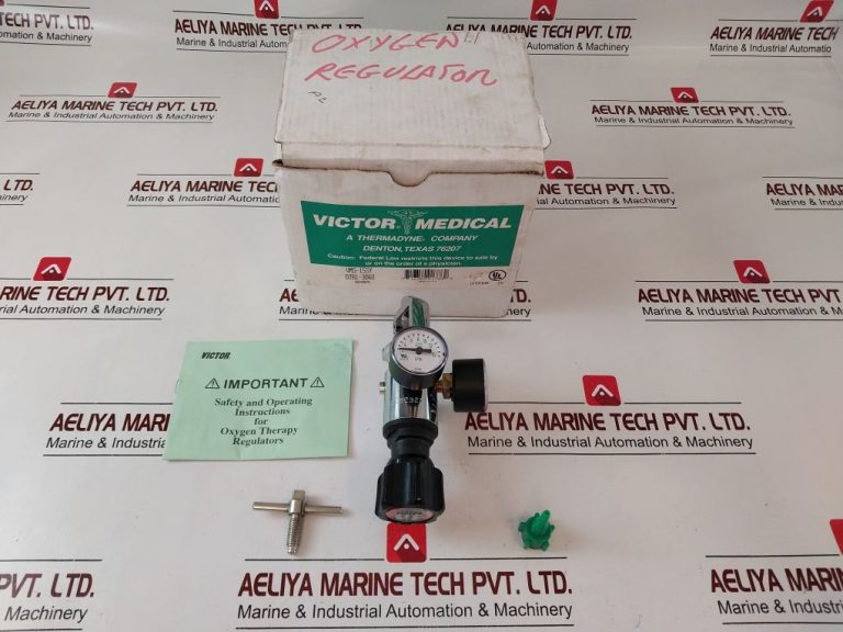 Victor Wika Vms-15sy Compressed Gas Regulator - Aeliya Marine