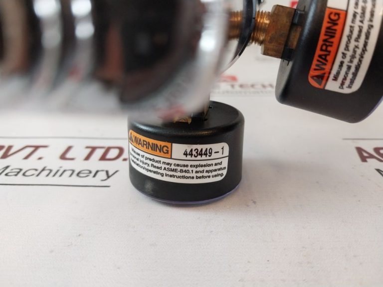 Victor Wika Vms-15sy Compressed Gas Regulator - Aeliya Marine