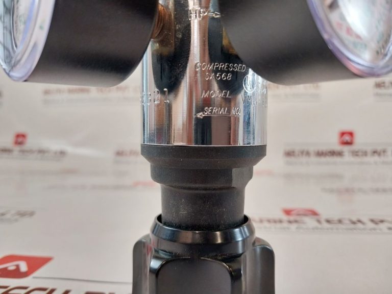 Victor Wika Vms-15sy Compressed Gas Regulator - Aeliya Marine