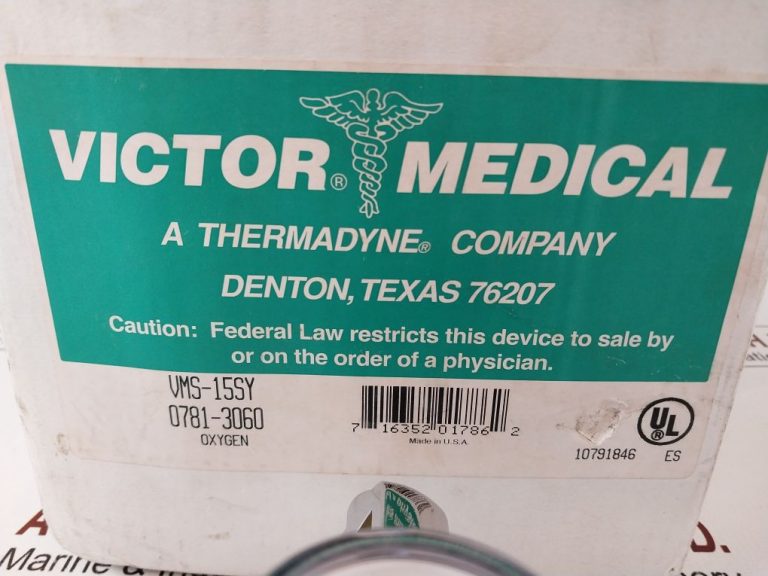 Victor Wika Vms-15sy Compressed Gas Regulator - Aeliya Marine