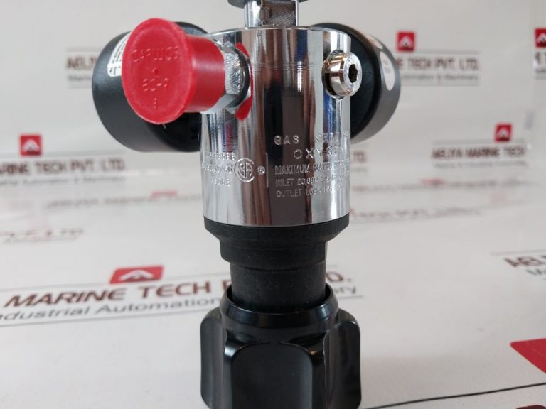 Victor Wika Vms-15sy Compressed Gas Regulator - Aeliya Marine