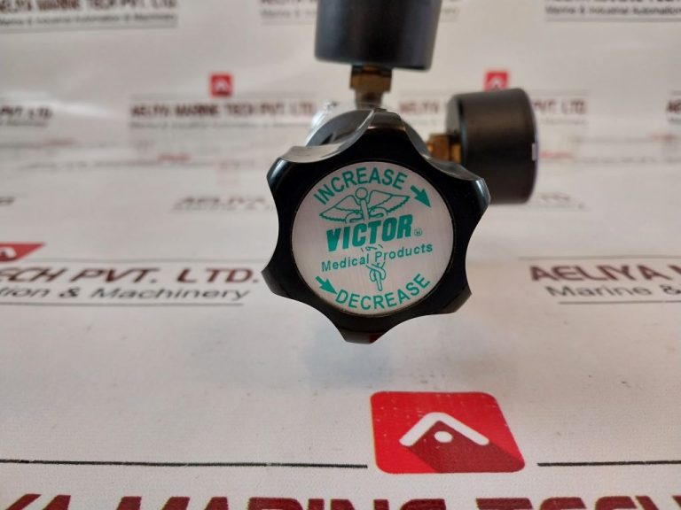 Victor Wika Vms-15sy Compressed Gas Regulator - Aeliya Marine