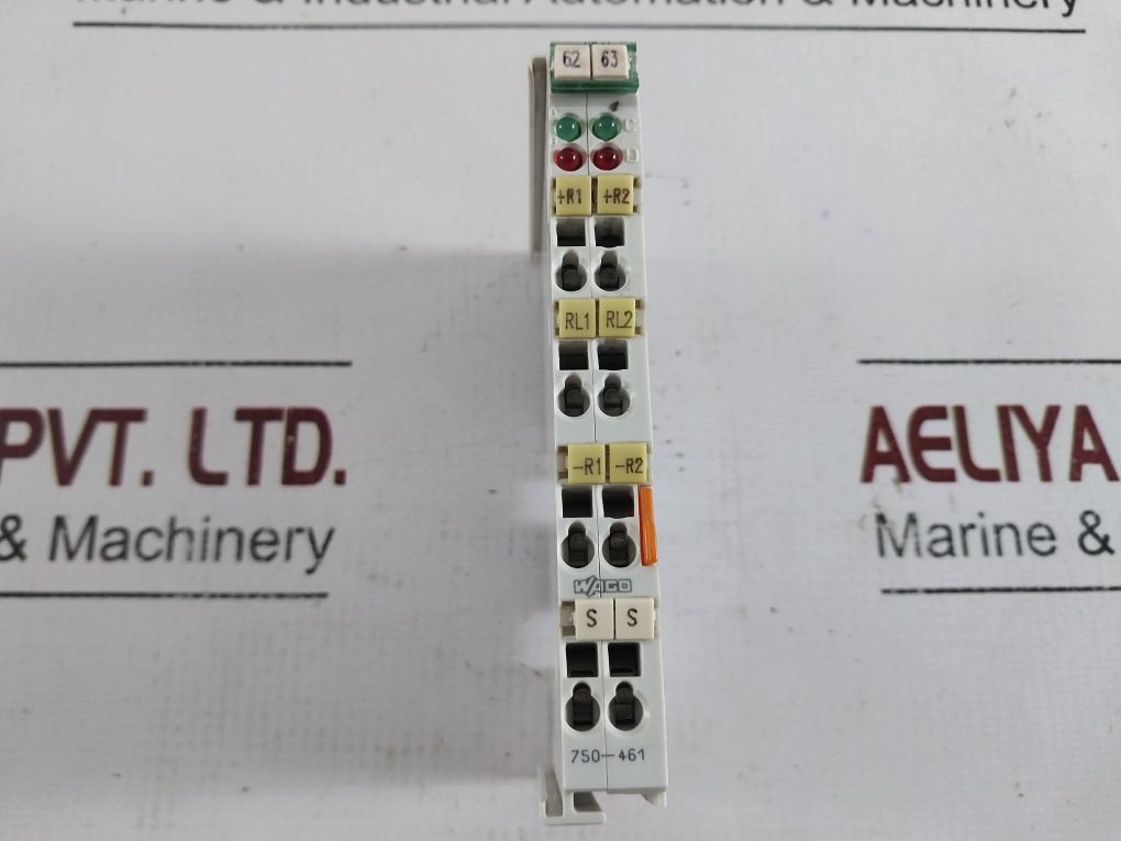 Wago 750-461 2 Channel Analog Input Module - Aeliya Marine