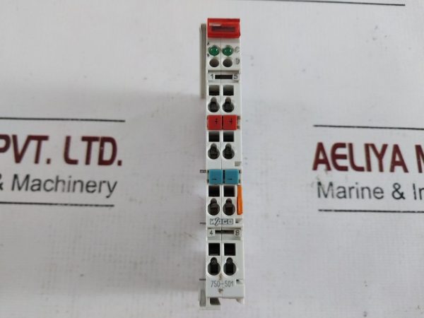 Wago 750-501 Digital Output Module - Aeliya Marine