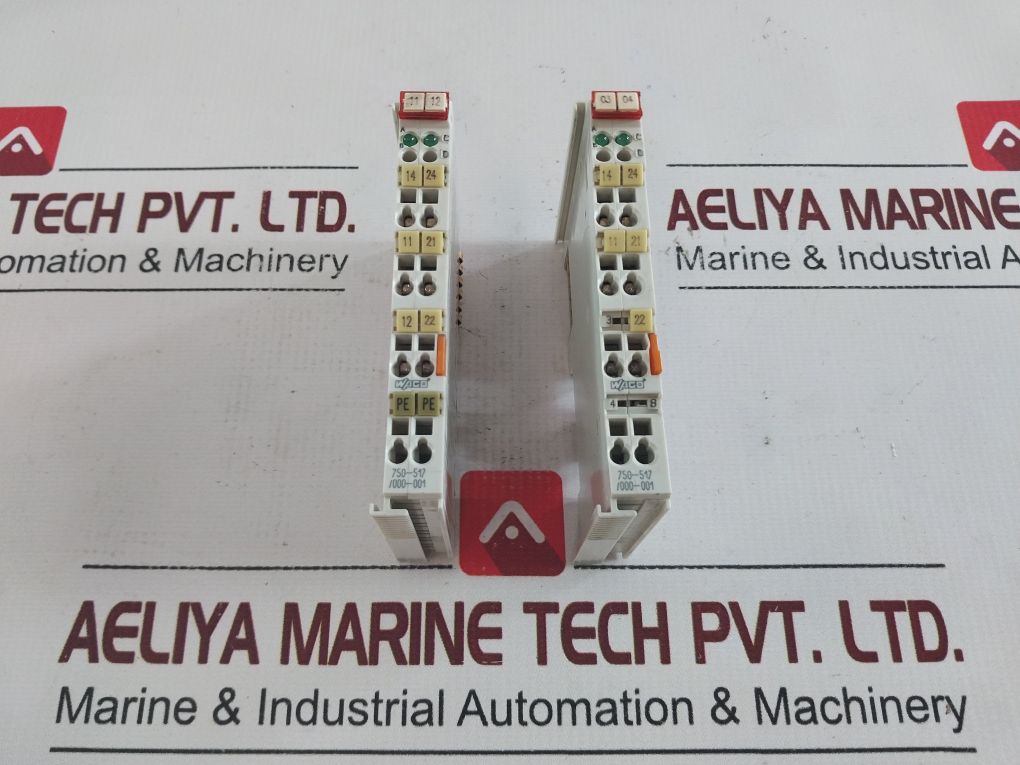 Wago 750-517/000-001 Relay Output Module - Aeliya Marine