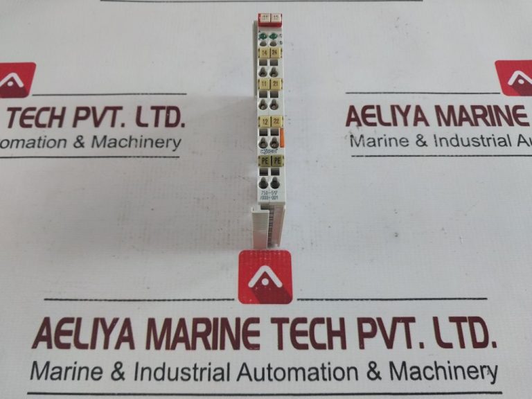Wago 750-517/000-001 Relay Output Module - Aeliya Marine