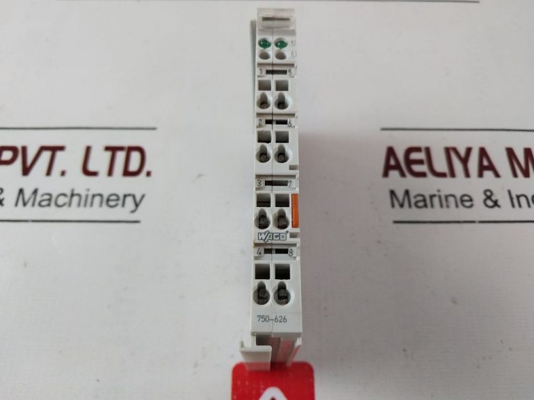 Wago 750-626 Power Supply Filter - Aeliya Marine