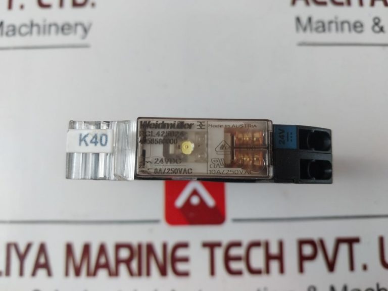 Weidmuller Trz 24vdc 2co Au Relay Module - Aeliya Marine
