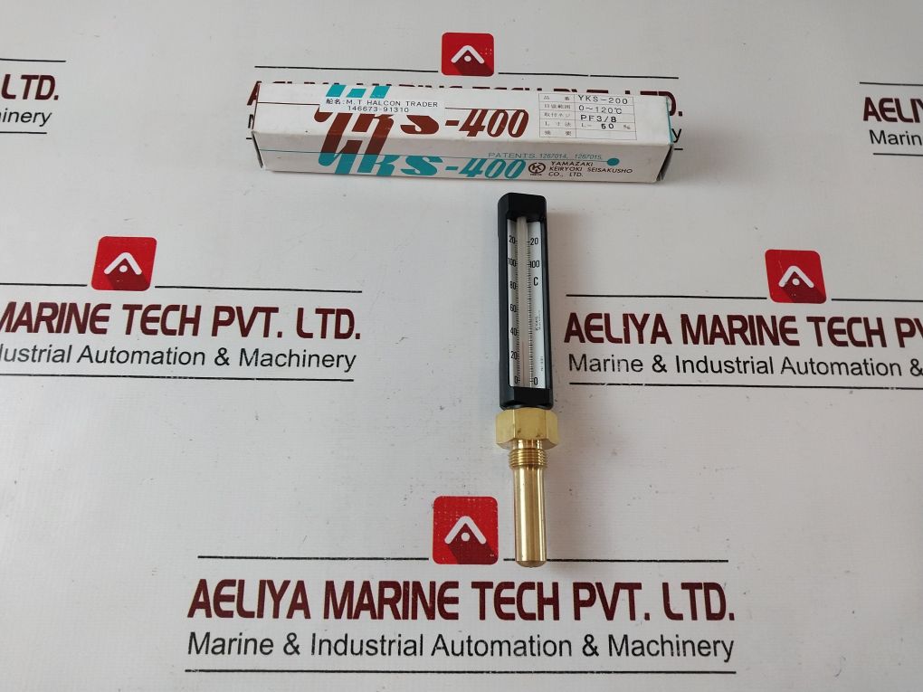 Yamazaki Yks – 400 Thermometer 0~120°c - Aeliya Marine