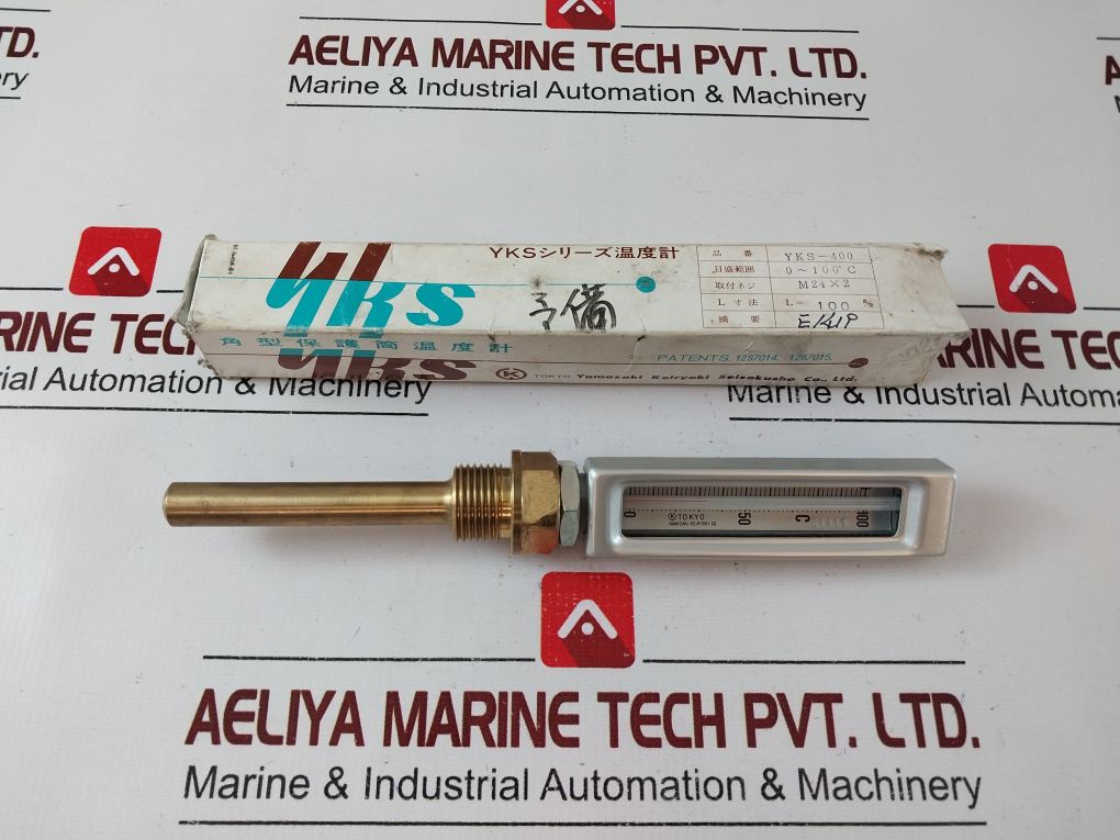 Yamazaki Yks-400 Thermometer 0~100°c - Aeliya Marine