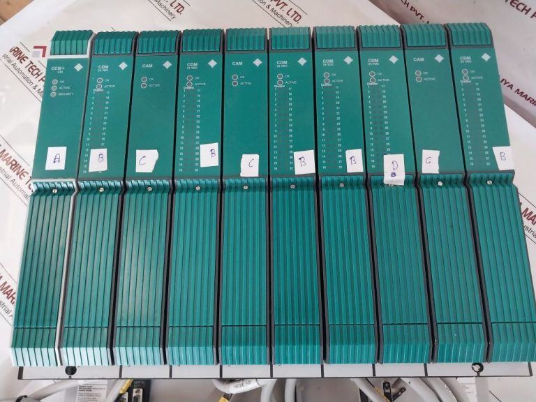 Yokogawa 16114-500 Module Card Rack - Aeliya Marine