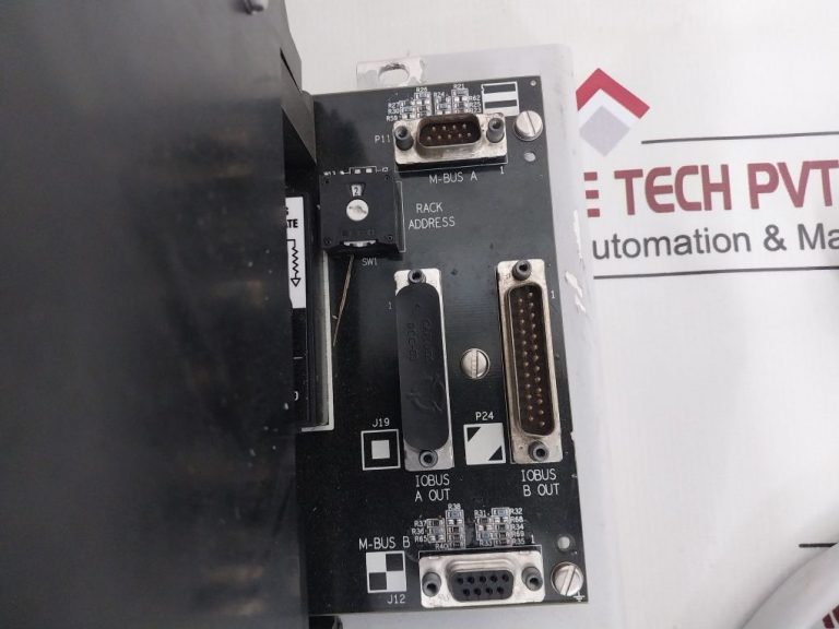 Yokogawa 16114-500 Module Card Rack - Aeliya Marine