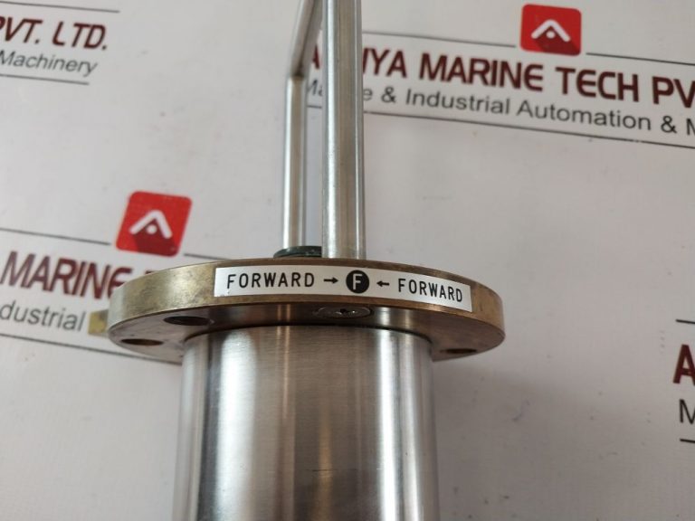 Yokogawa Denshikiki Eml500-hv1 Electromagnetic Speed Log Sensor ...