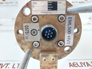 Yokogawa Denshikiki Eml500-hv1 Electromagnetic Speed Log Sensor ...