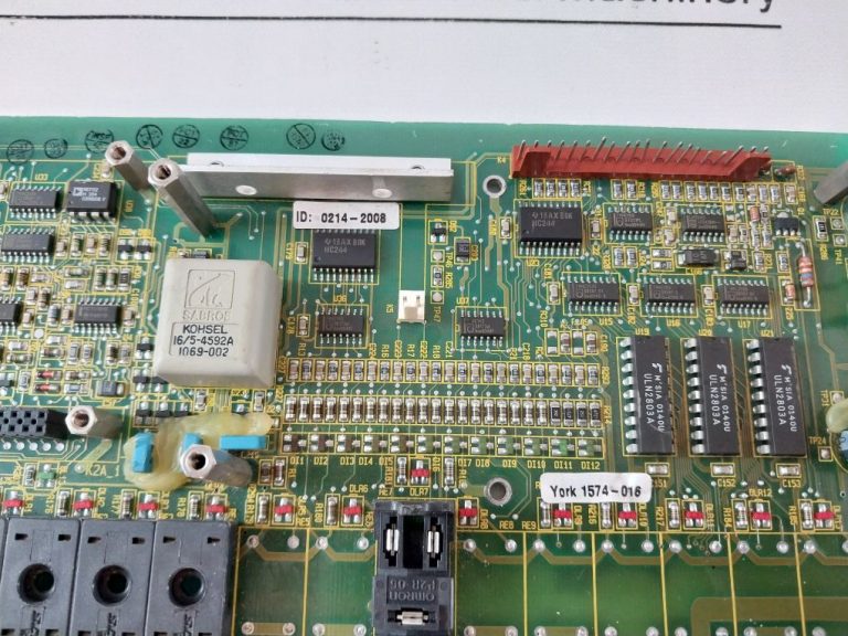 York Unisab Ii R/s Controller Rev. I - Aeliya Marine