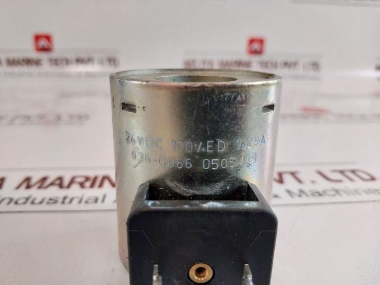 Denison 936-0066 Solenoid Valve Coil 24vdc - Aeliya Marine