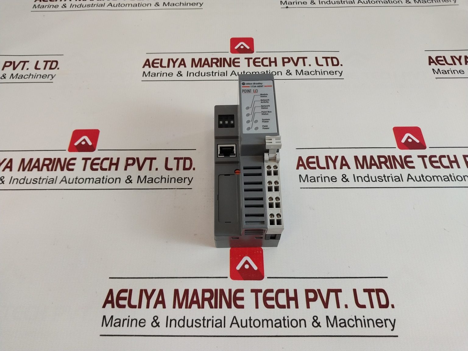 Allen-bradley 1734-aent I/o Ethernet Network Adapter - Aeliya Marine