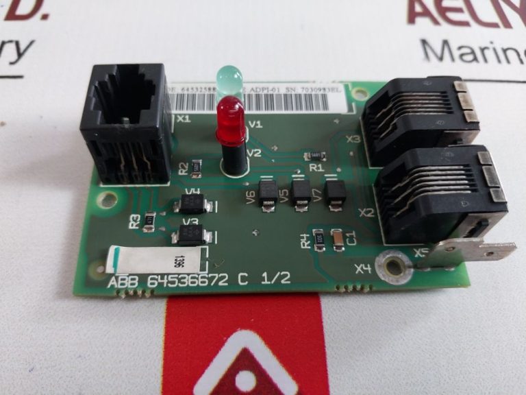 Abb Adpi-01 Interface Circuit Board - Aeliya Marine