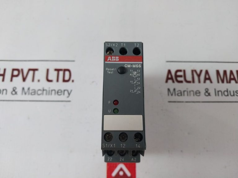 Abb Cm-mss Thermistor Motor Protection - Aeliya Marine