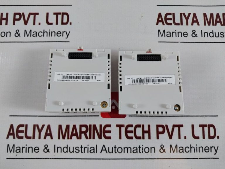 Abb Fmbt-21 Modbus/tcp Adapter Module - Aeliya Marine