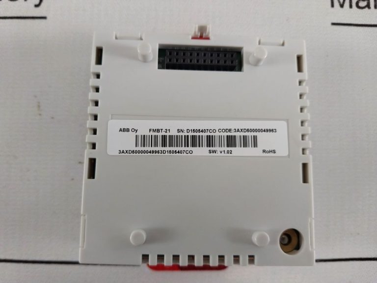 Abb Fmbt-21 Modbus/tcp Adapter Module - Aeliya Marine