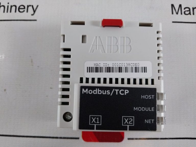 Abb Fmbt-21 Modbus/tcp Adapter Module - Aeliya Marine