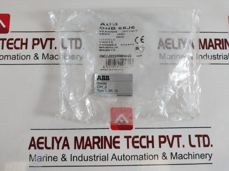 Abb Ohb 65j6 Pistol Handle For Power Circuit Breaker - Aeliya Marine