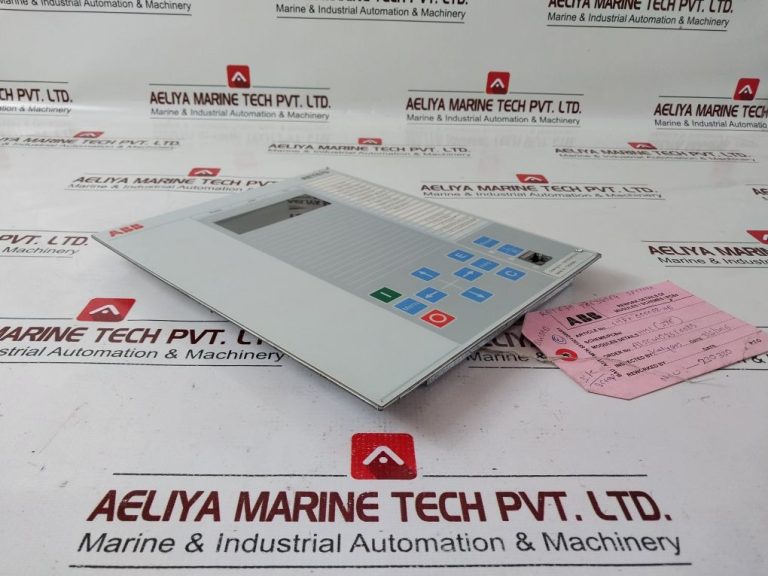 Abb Ret670 Protection Transformer - Aeliya Marine