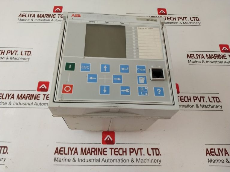 Abb Reu615 Under Voltage Relay - Aeliya Marine