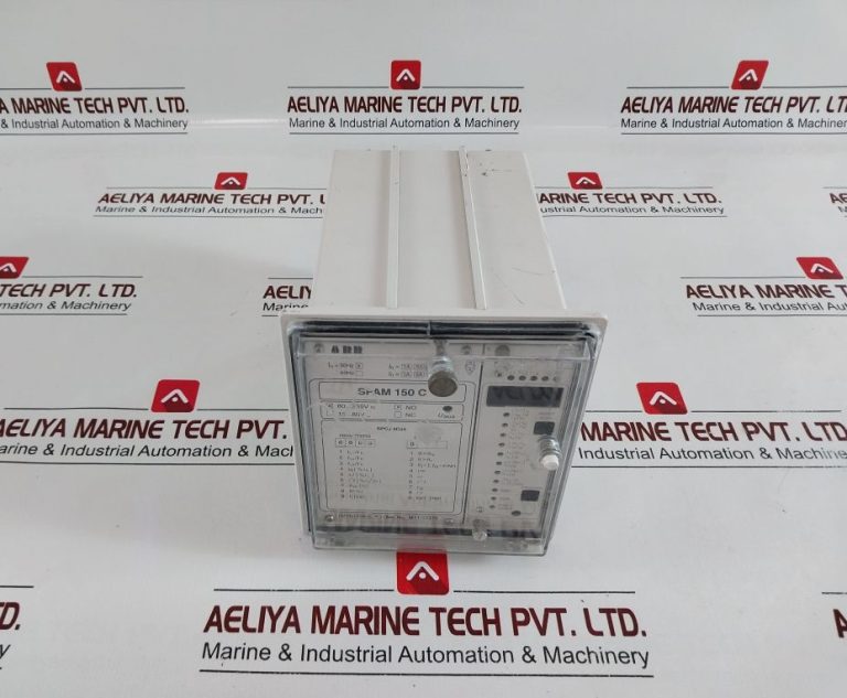 Abb Spam 150 C Motor Protection Relay - Aeliya Marine