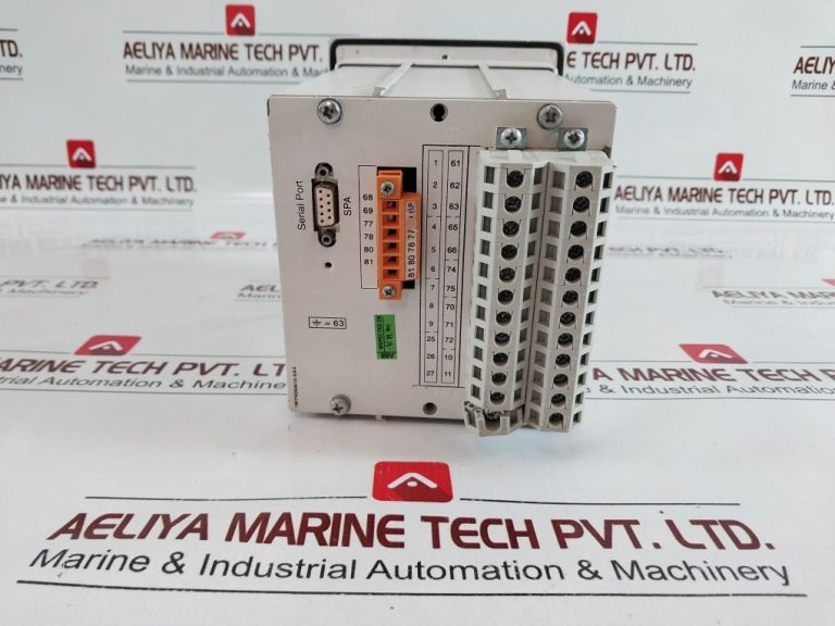 Abb Spam 150 C Motor Protection Relay - Aeliya Marine