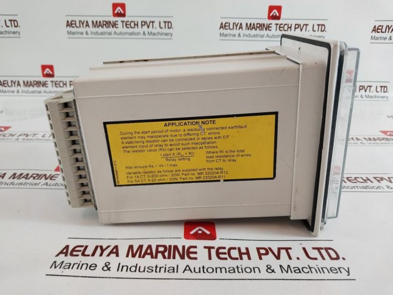 Abb Spam 150 C Motor Protection Relay - Aeliya Marine