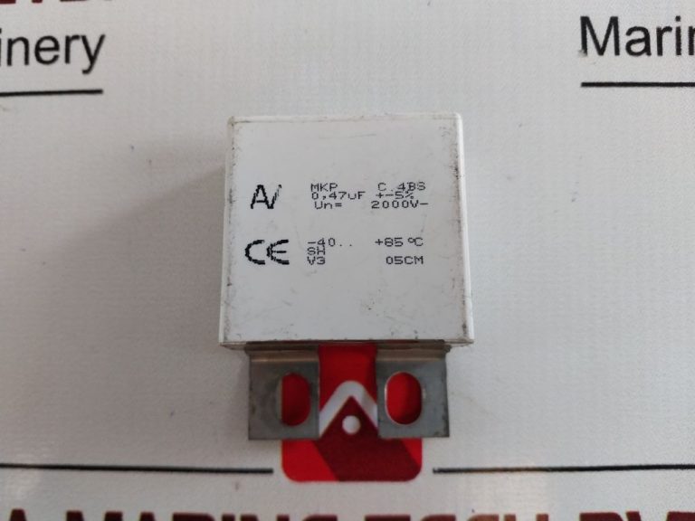 Arcotronics Mkp C.4bs Capacitor - Aeliya Marine