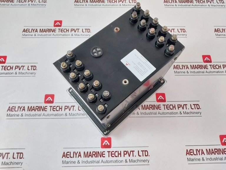 Areva Vajc11bf1004aba Motor Protection Relay - Aeliya Marine