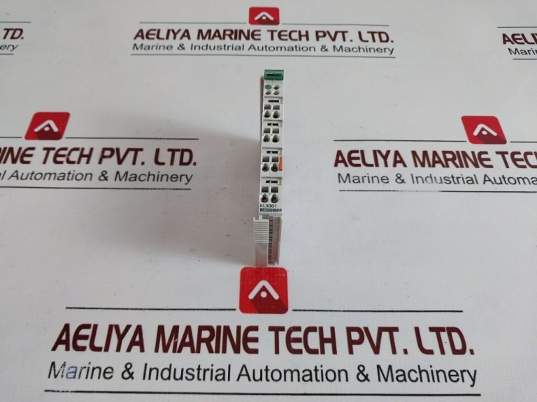 Beckhoff Kl3001 Analog Input Terminal - Aeliya Marine