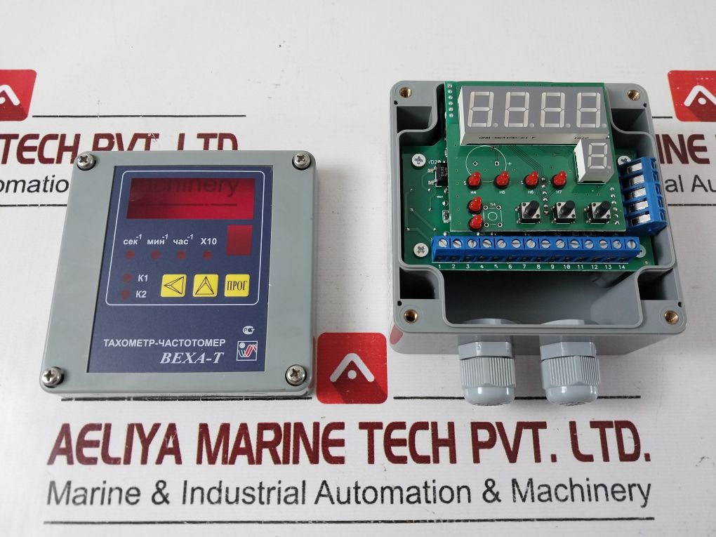 Bexa-t Tachometer-frequency Meter - Aeliya Marine